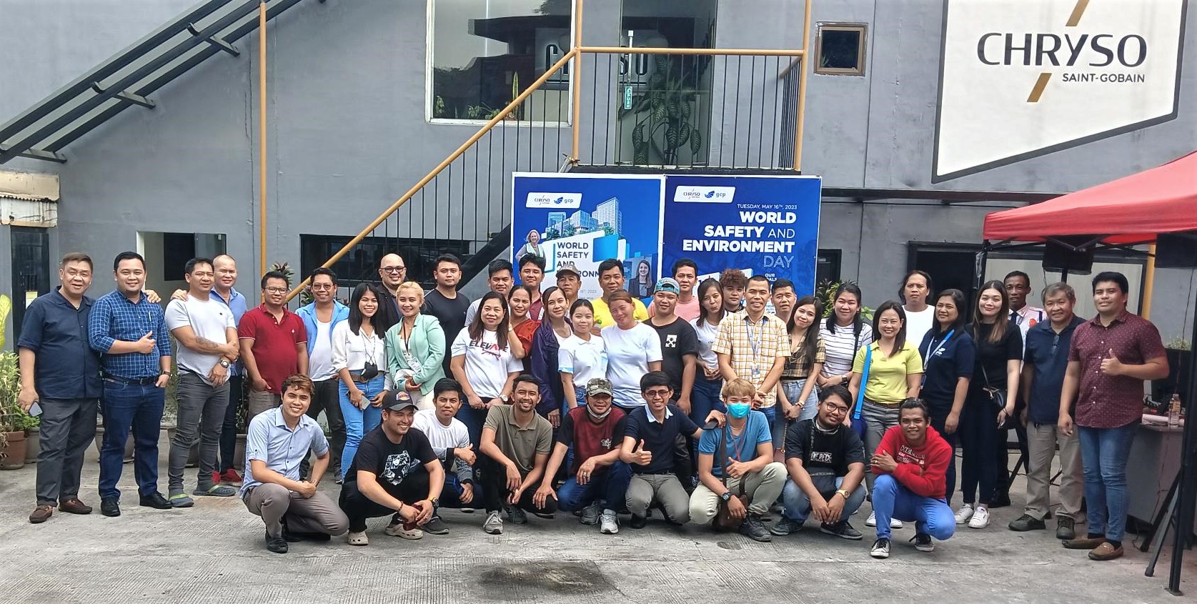 Chryso Philippines Celebrates World Safety and Environment Day - Chryso ...